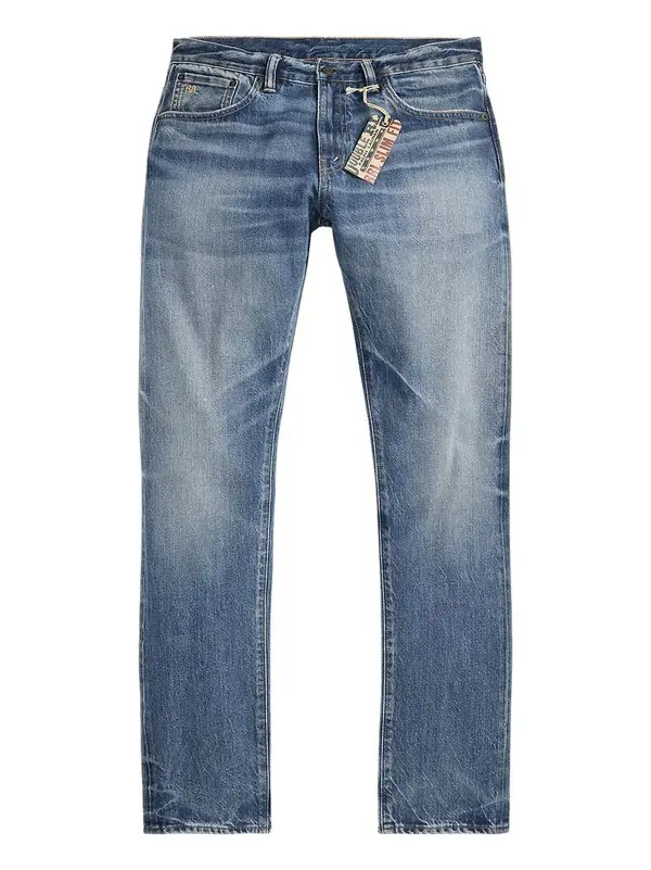 Ralph Lauren Slim Fit Daws Jean - Daws Wash