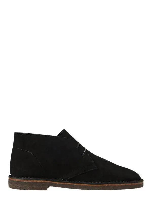 Ralph Lauren Vester Suede Chukka Boots - Black