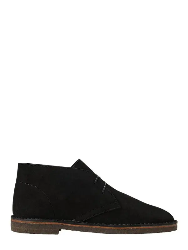 Ralph Lauren Vester Suede Chukka Boots - Black