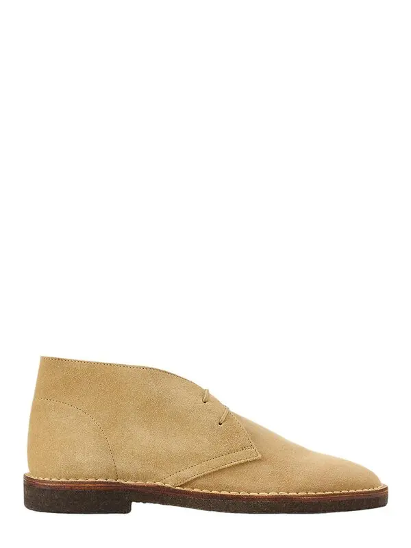 Ralph Lauren Vester Suede Chukka Boots - Sand