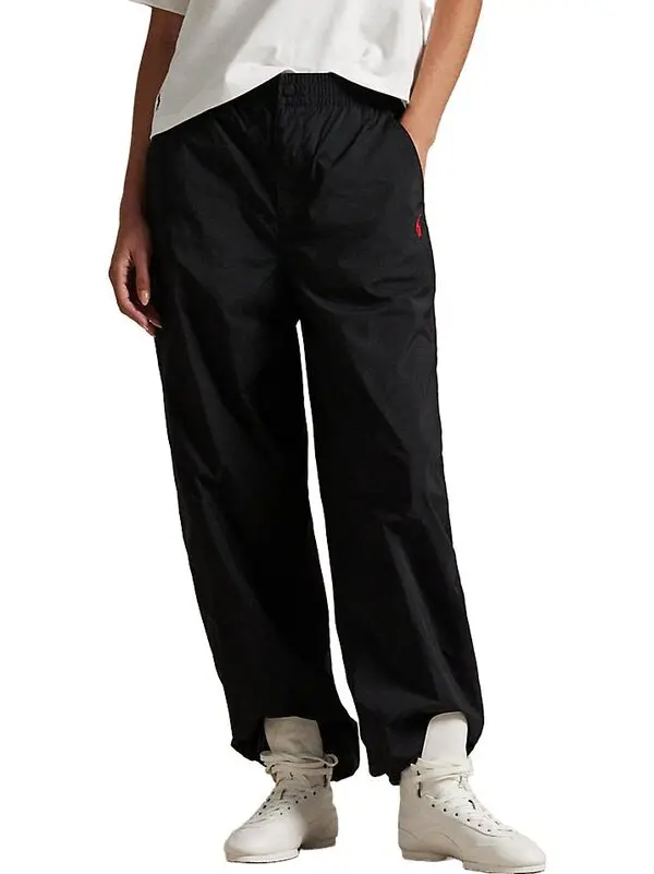 Ralph Lauren Woven Nylon Track Pant - Polo Black