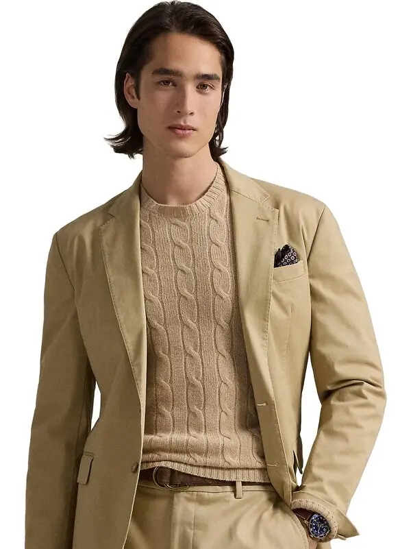Ralph Lauren Polo Unconstructed Modern Fit Jacket - Monument Tan