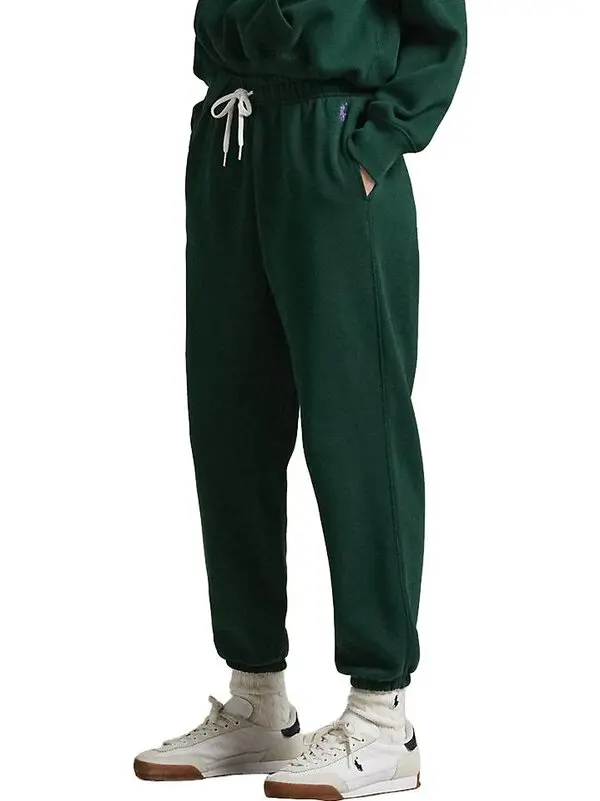 Ralph Lauren Fleece Drawstring Sweatpants - Northwest Pine