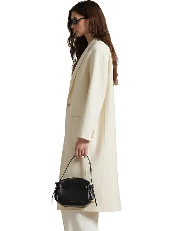 Ralph Lauren Double-faced Wool Overcoat - Cream