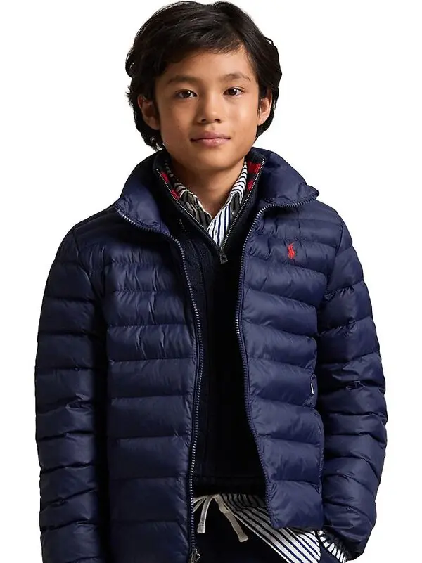Ralph Lauren Packable Quilted Jacket - Newport Navy
