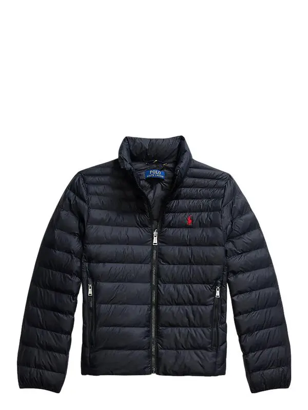 Ralph Lauren Packable Quilted Jacket - Polo Black