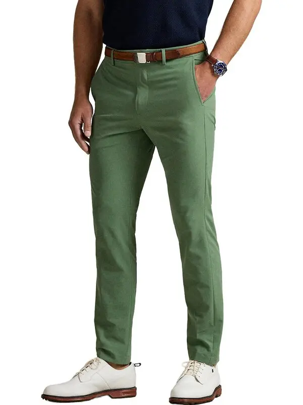 Ralph Lauren Slim Fit Performance Pant - Fatigue