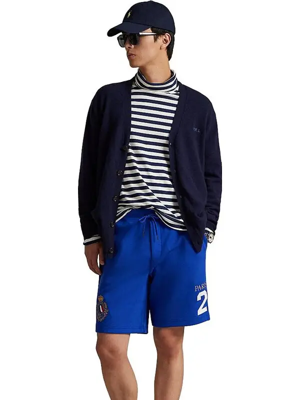 Ralph Lauren Paris Double-knit 8.5-inch Short - Rugby Royal