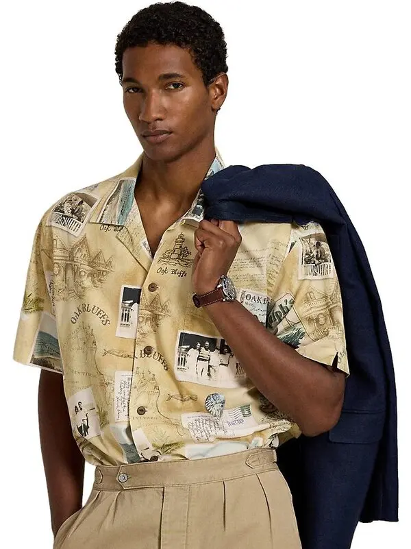Ralph Lauren The Print Camp Shirt - Oak Bluffs Diary