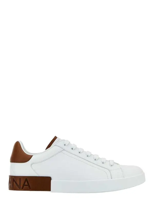 Dolce & Gabbana Portofino Sneakers - White
