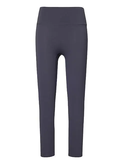 ADANOLA Ultimate Logo-print Stretch-jersey Leggings - Midnight