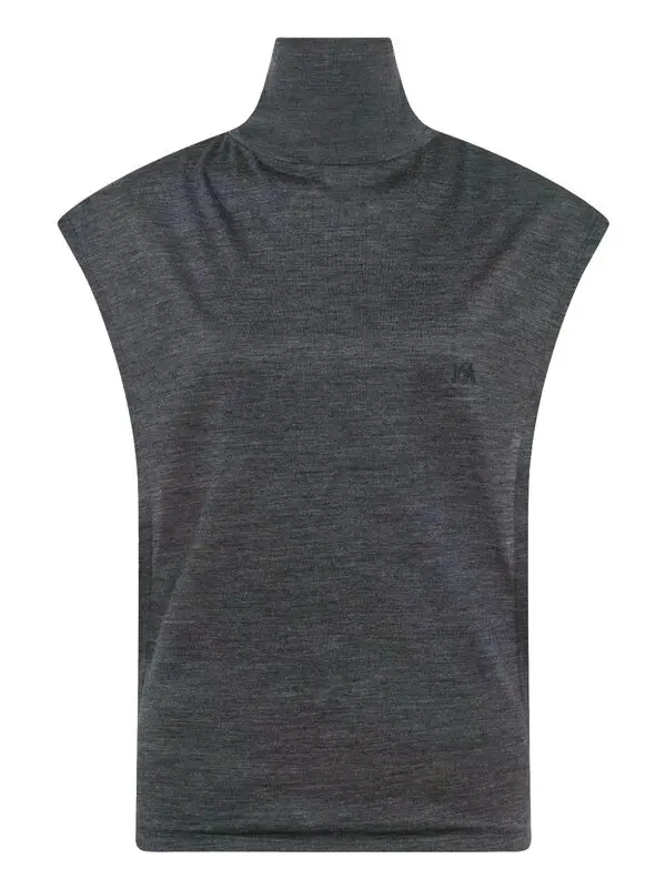 16Arlington Ovica Sleeveless Top - Grey
