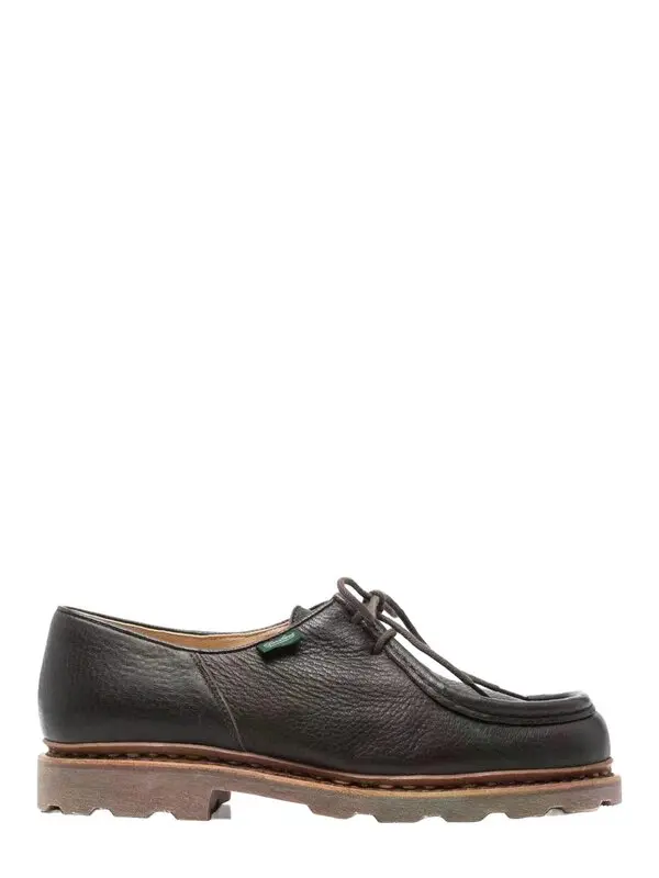 Paraboot Michael Leather Derby Shoes - Brown