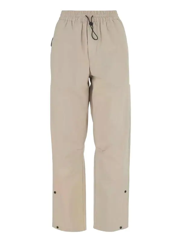 AUTRY Drawstring Pocket Trousers - Neutrals