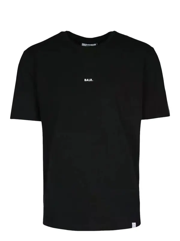 BALR. Logo-detail T-shirt - Black