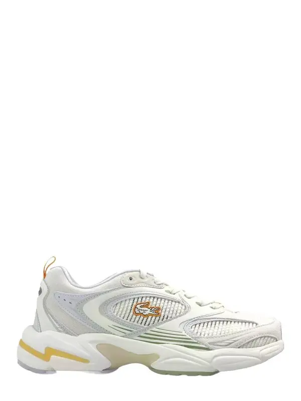 Lacoste Storm 96 Mesh-panel Sneakers - White