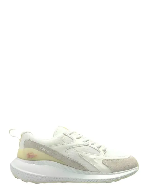 Lacoste Lace-up Suede Sneakers - Neutrals