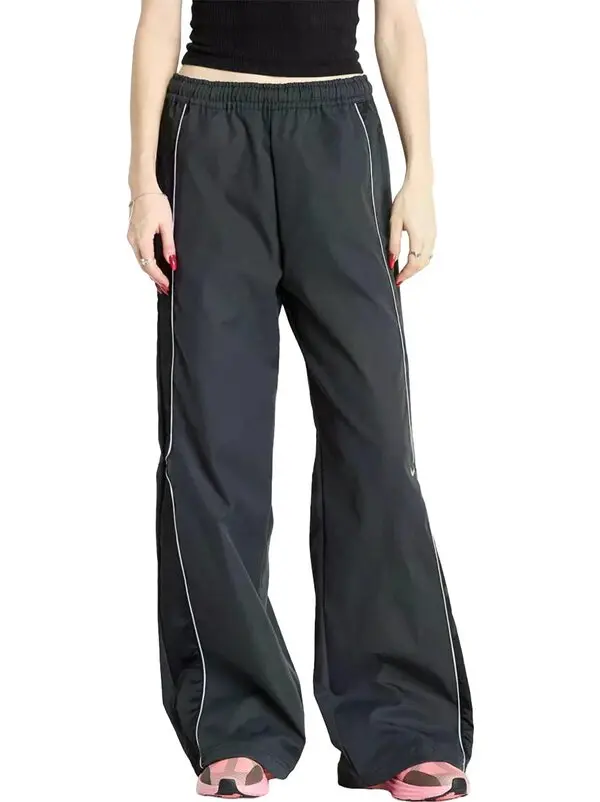 Nike Side-stripe Track Pants - Black