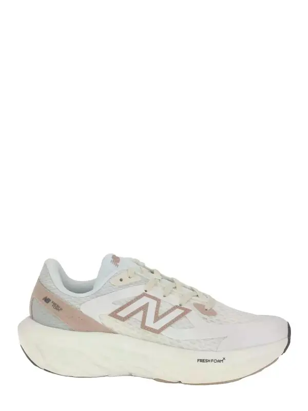 NEW BALANCE Mesh-panel Logo Sneakers - Neutrals