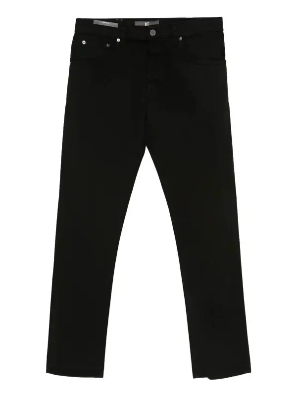 PT TORINO Cotton Jeans - Black
