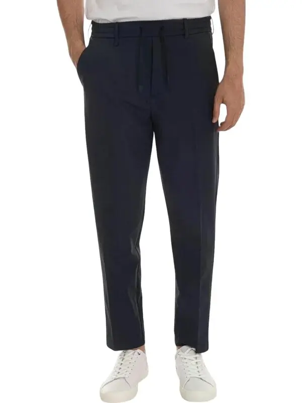Hugo Boss Drawstring Trousers - Blue