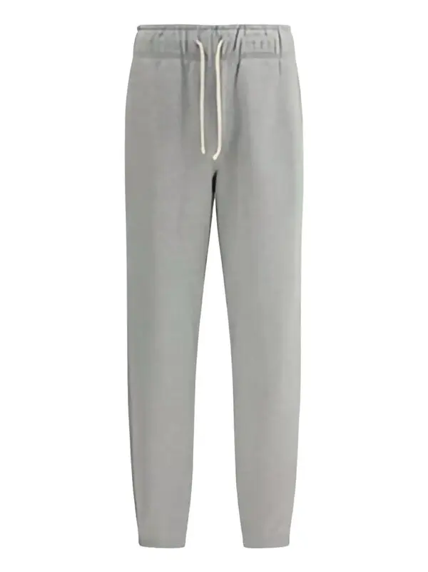 NEW BALANCE Elasticated-cuff Track Pants - Grey