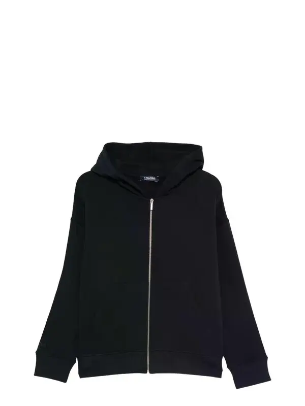 Max Mara Zip-up Hoodie - Blue