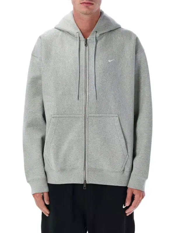 Nike Zip-up Hoodie - Grey