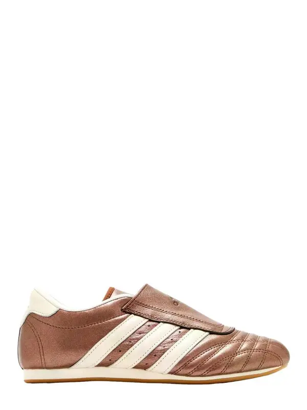 Adidas Taekwondo Leather Sneakers - Brown