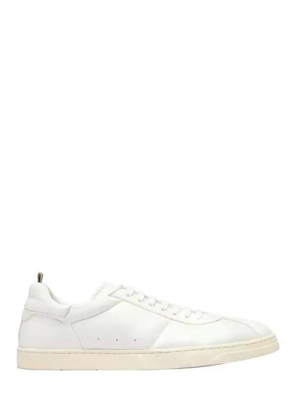 Officine Creative Karma Leather Sneakers - White