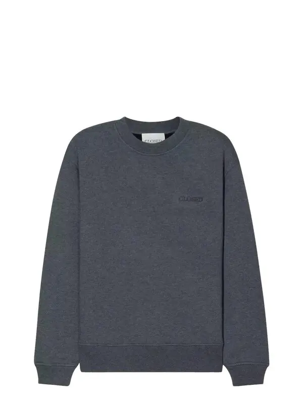 Closed Crew-neck Sweatshirt - Grey