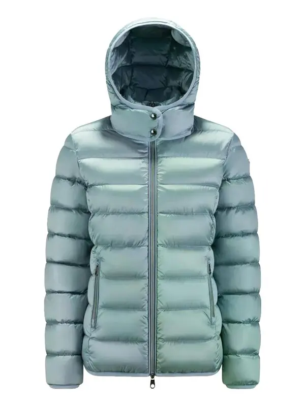 CAPE HORN Hooded Quilted Jacket - Blue