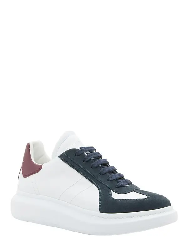 Alexander McQueen Oversized Sneakers - White/blue/grey