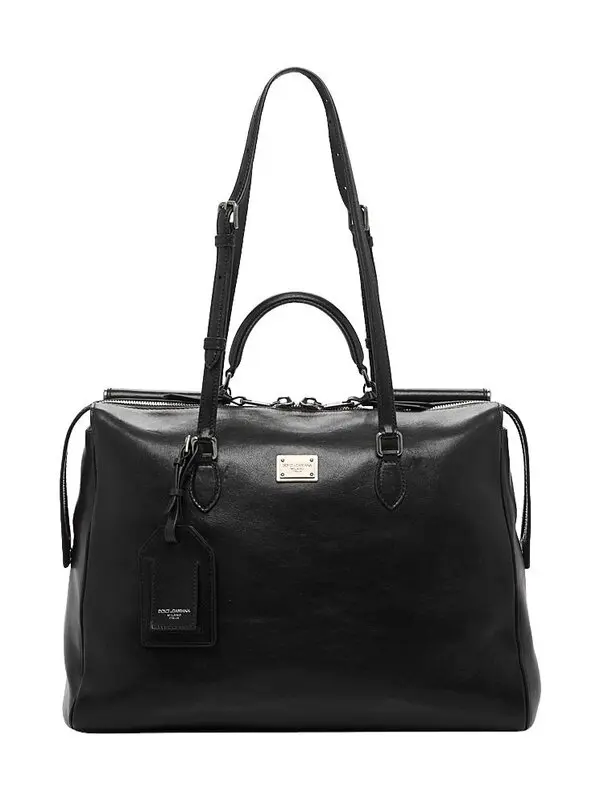 Dolce & Gabbana Top Handle Bag - Black