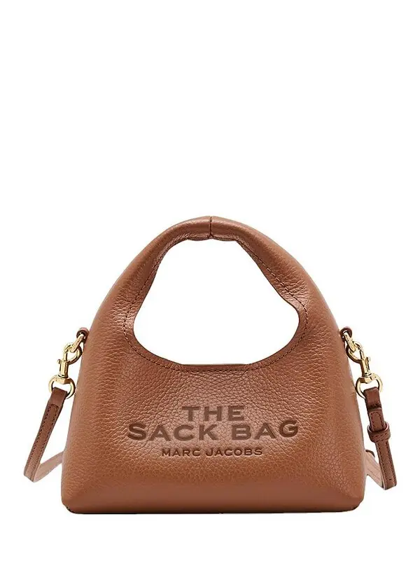 Marc Jacobs The Micro Crossbody Sack Bag - Argan Oil