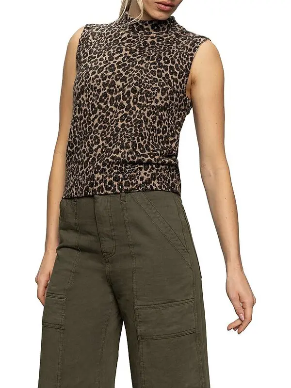 Sanctuary Sleeveless Fuzzy Shell - French Kit