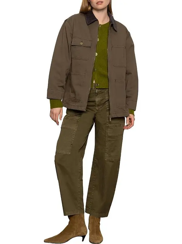 Sanctuary Barn Jacket - Burnt Olive