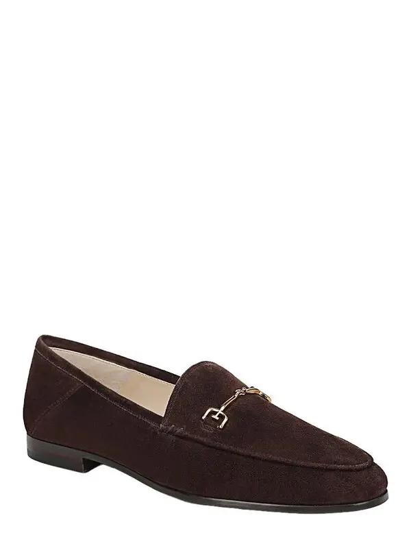 Sam Edelman Loraine Loafers With Horsebit Detail - Cafe Noir