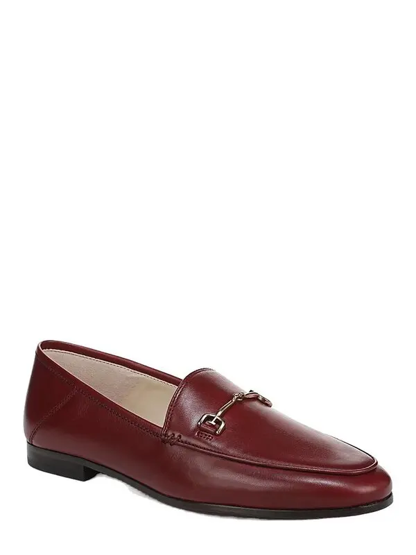 Sam Edelman Loraine Loafers - French Merlot