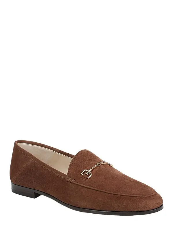 Sam Edelman Loraine Loafers With Horsebit Detail - Terra Toffee