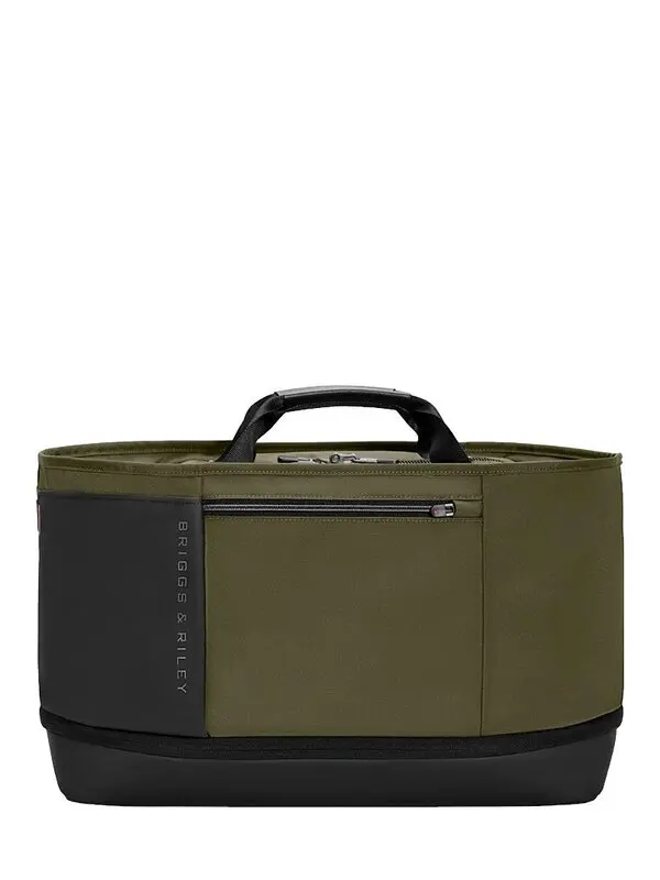 Briggs & Riley Expandable Overnighter Bag - Hunter