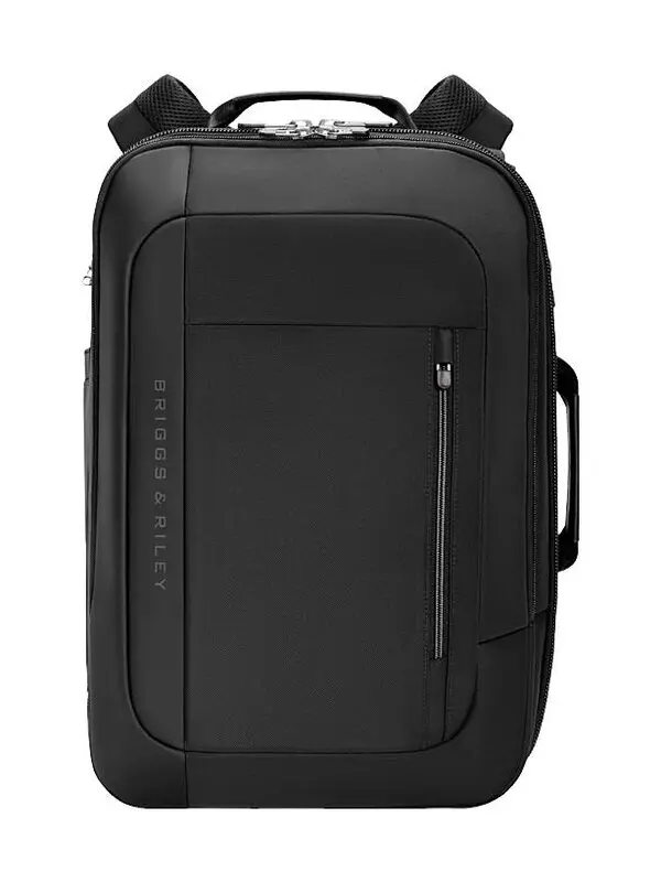 Briggs & Riley Convertible Backpack Duffle Bag - Black