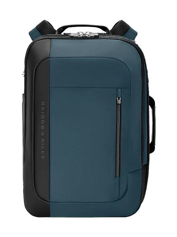 Briggs & Riley Convertible Backpack Duffle Bag - Ocean