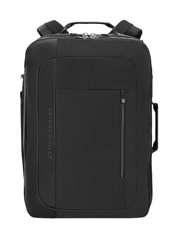 Briggs & Riley Convertible Backpack Duffel Bag - Black