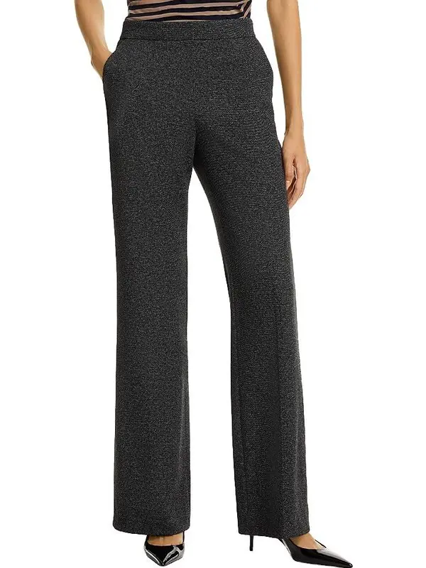 BOSS Talia Pants - Charcoal Twill