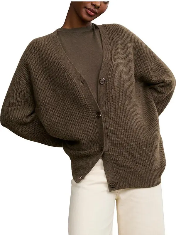 Jenni Kayne Cashmere Cocoon Cardigan - Olive