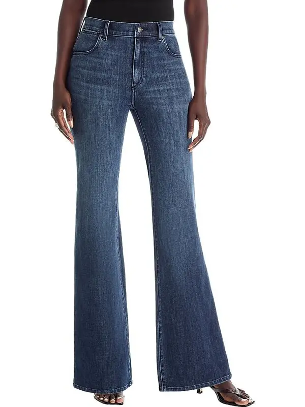 Kobi Halperin Rosie High-rise Flare Jeans - Indigo