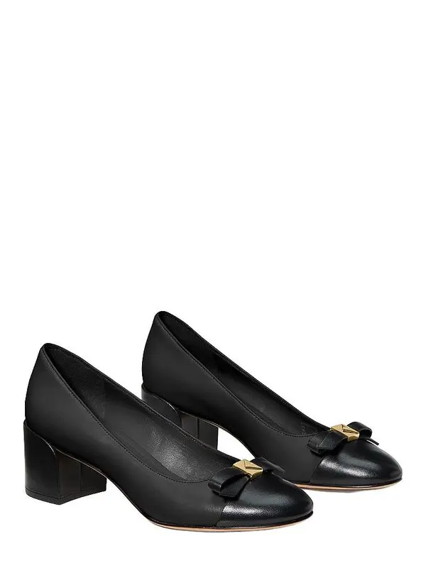 Kate Spade New York Deco Bow Ballet Pumps - Black