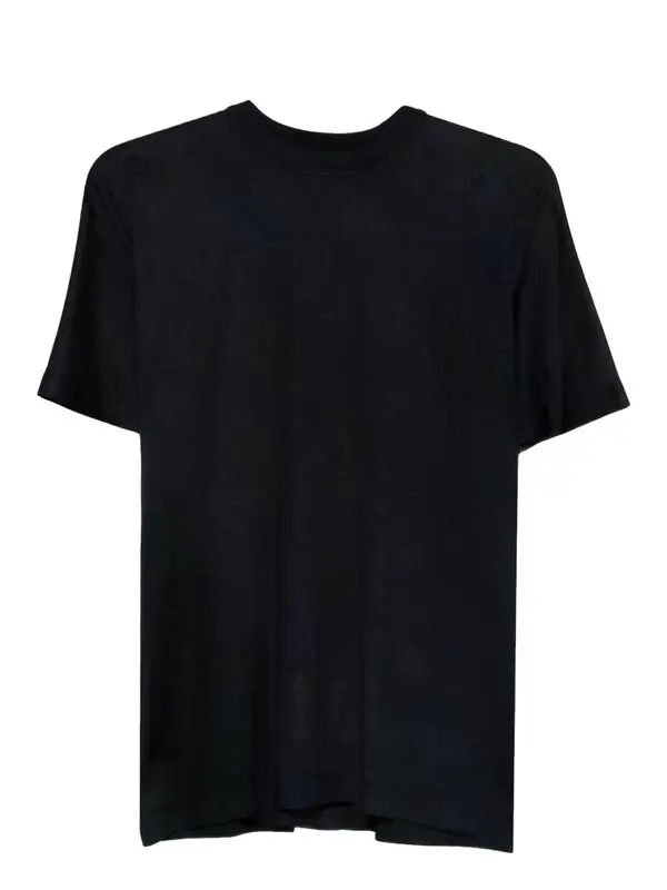 Carven Crew-neck Short-sleeve Top - Blue