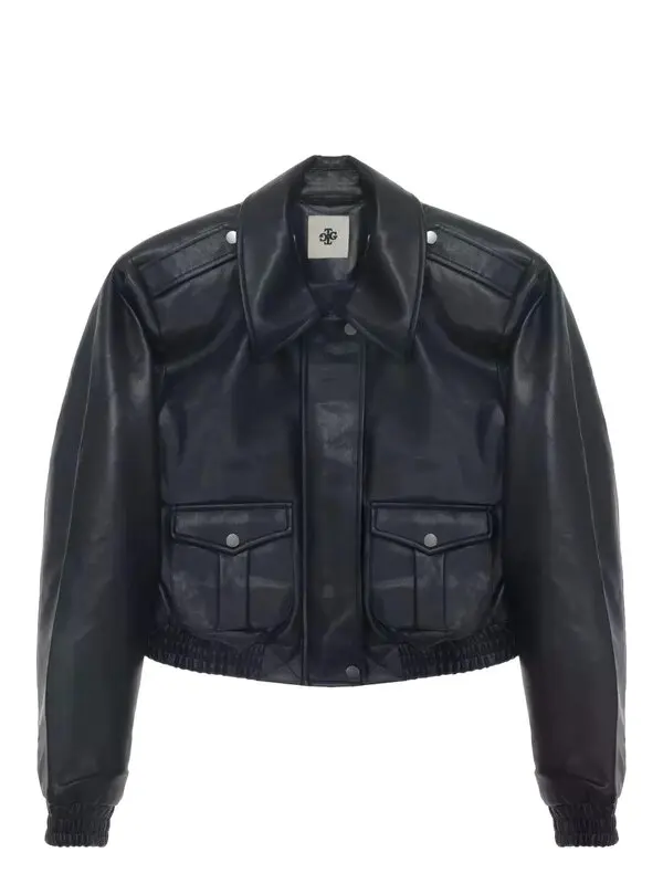 THE GARMENT Brooklyn Bomber Jacket - Black